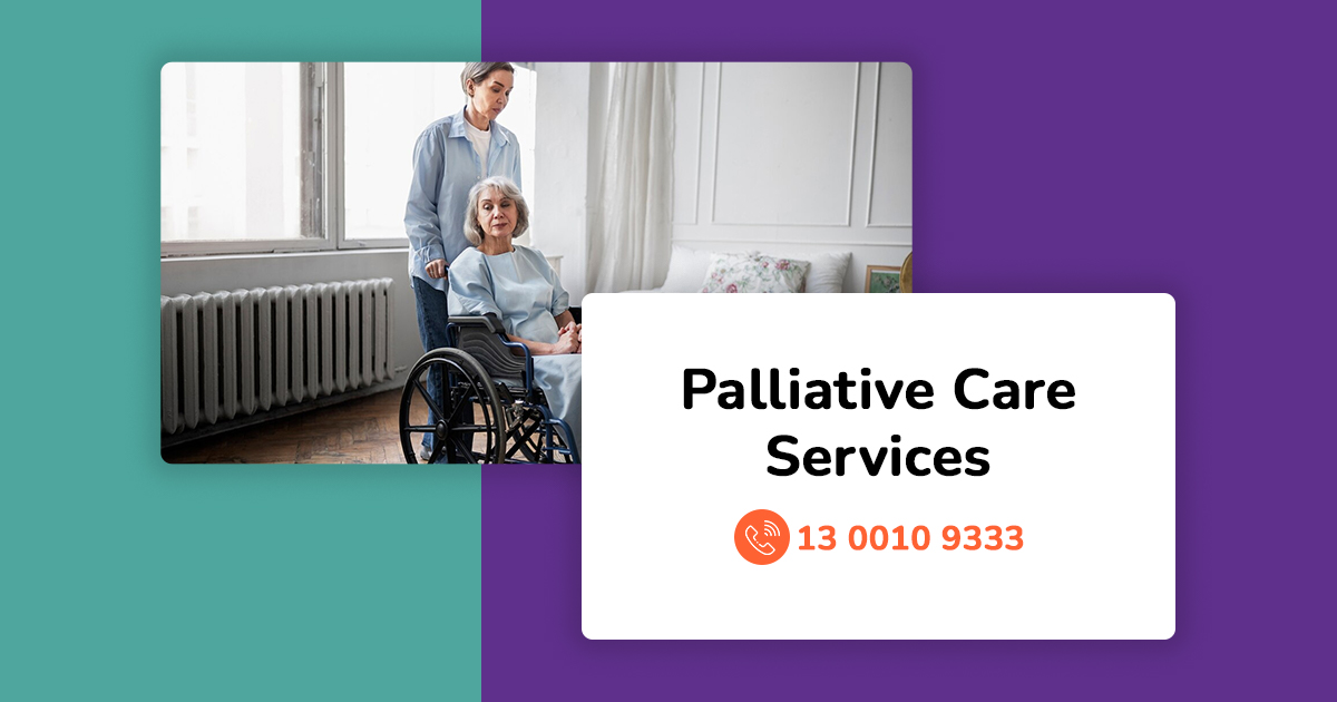 Palliative Care Services - Community Palliative Care Melbourne